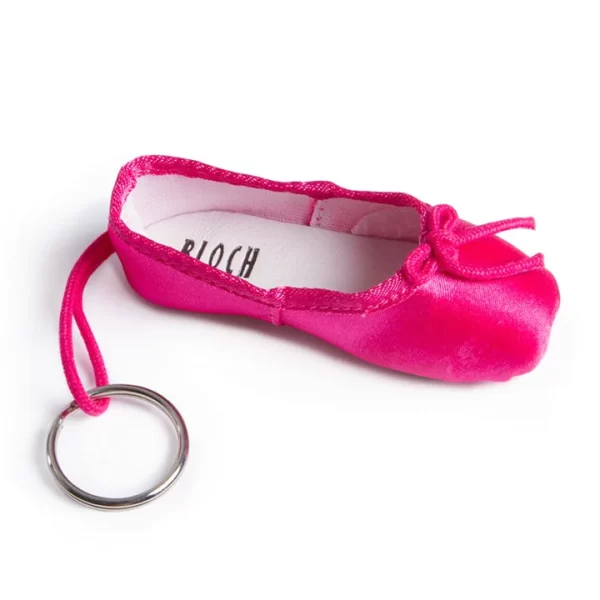 Bloch Pointe Shoe Keyring - Dance Art